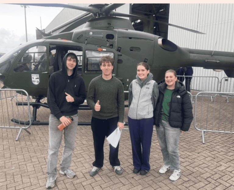 28 students visit Future of Aviation and Aerospace” Open Day at the ...